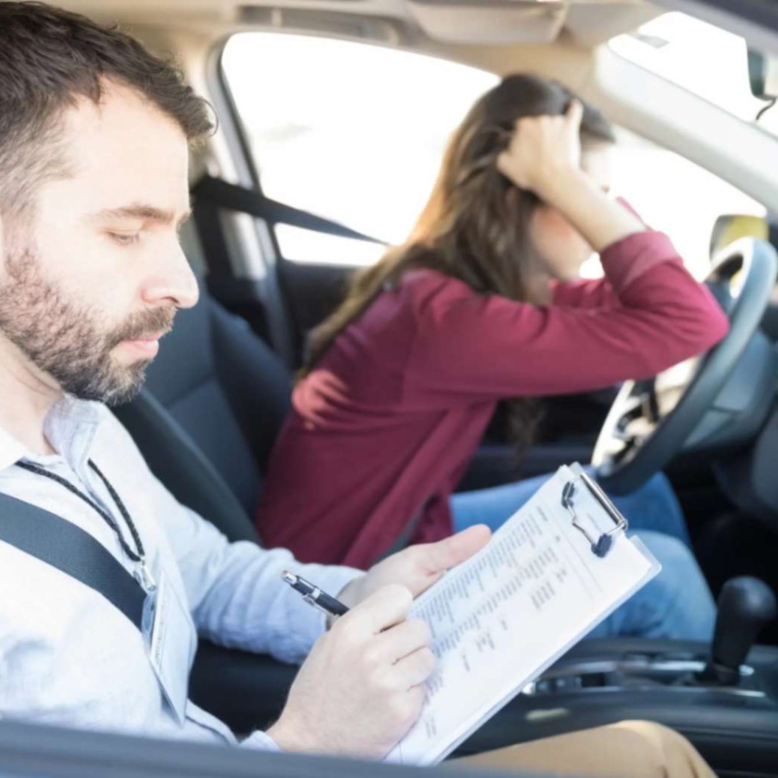 Driving Test in Arlington - Road Test | Driving Classes | In car Lesson